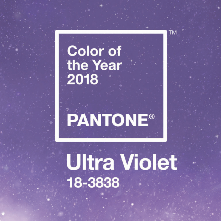 PANTONE ULTRA VIOLET: El color del 2018 y su significado - Bindiva